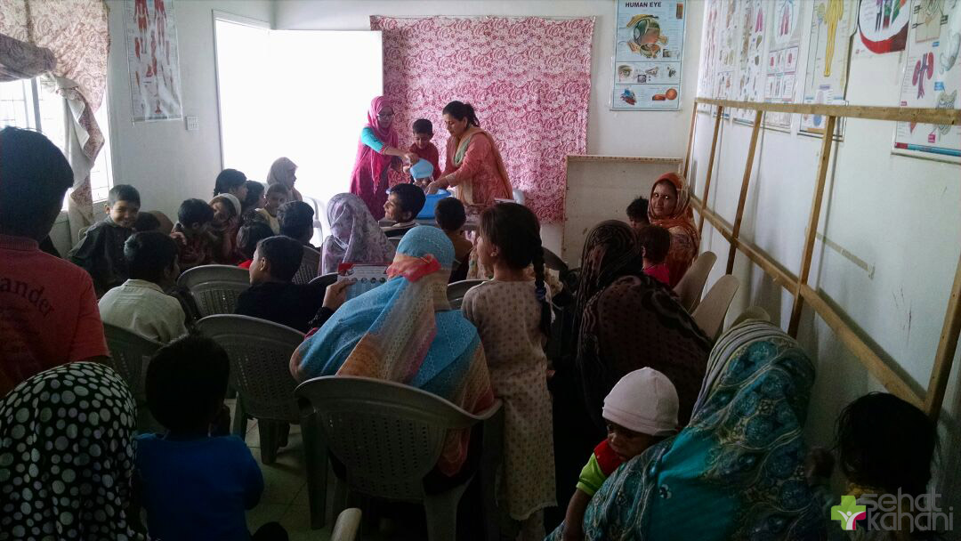 Sehat Kahani | Lifebuoy Handwashing Campaign - Sehat Kahani