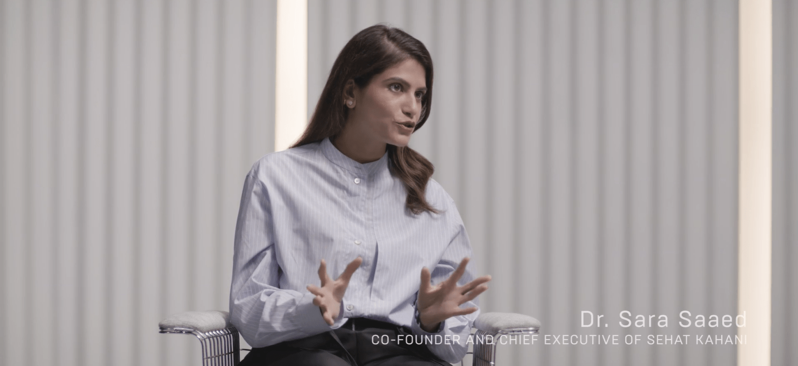 Sehat kahani | Dr. Sara Saeed Khurram Recognized by WIRED for Her Work